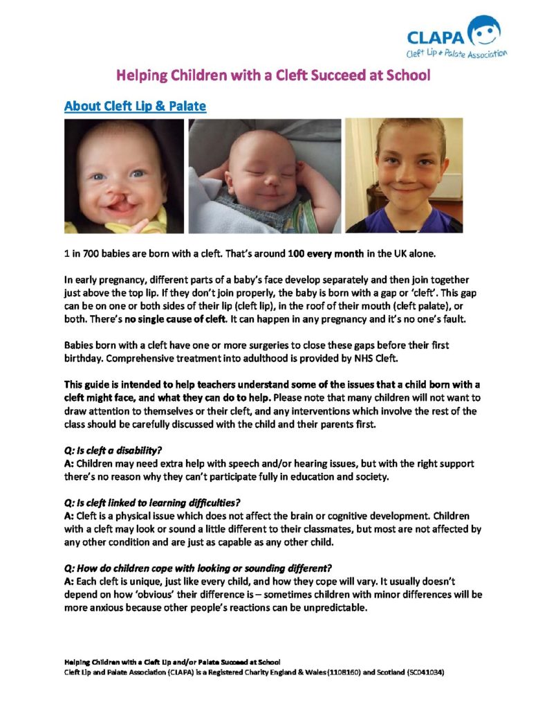 Cleft Lip & Palate Association